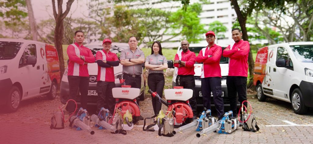 Contact Us - Pest React Pte Ltd